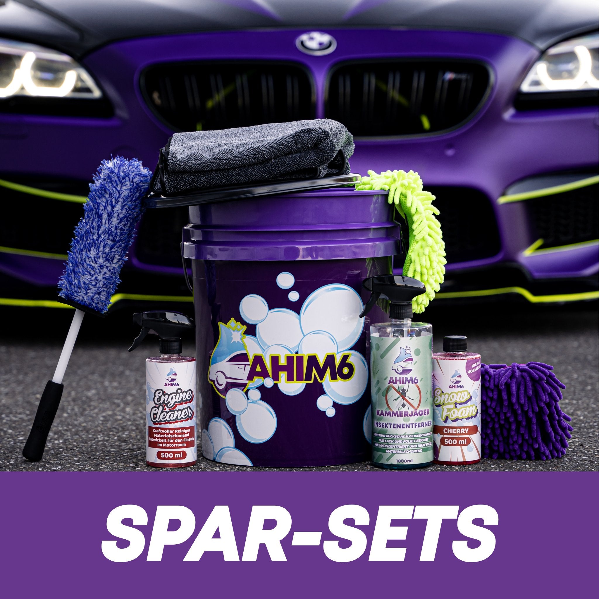 Spar-Sets – AHIM6®