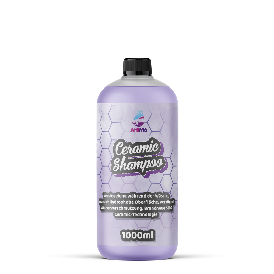 Ceramic Shampoo 1000ml – AHIM6®