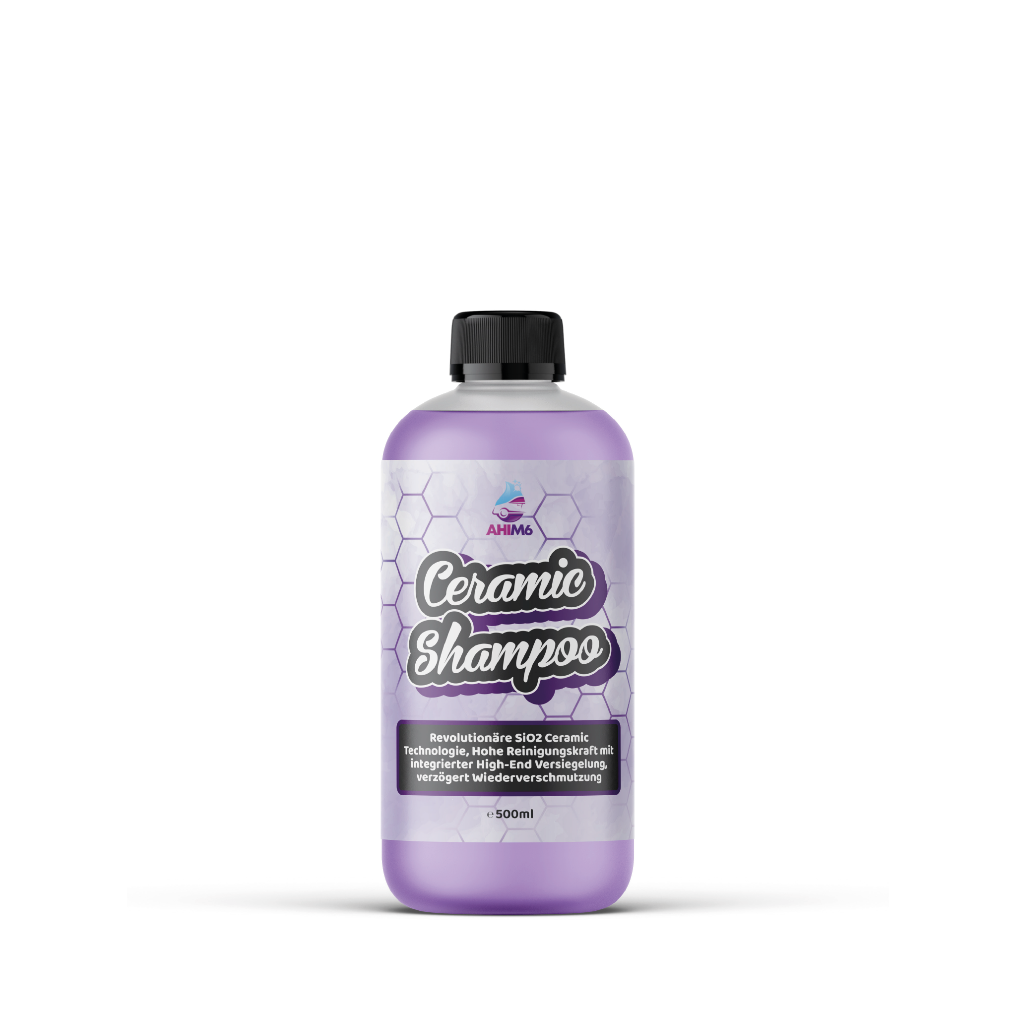 Ceramic Shampoo 500ml – AHIM6®